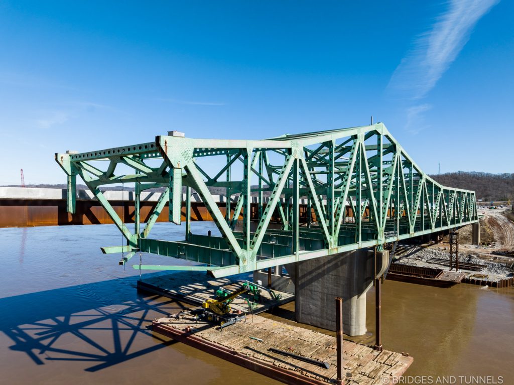 Donald M. Legg and Nitro WWI Memorial Bridges - Bridges and Tunnels