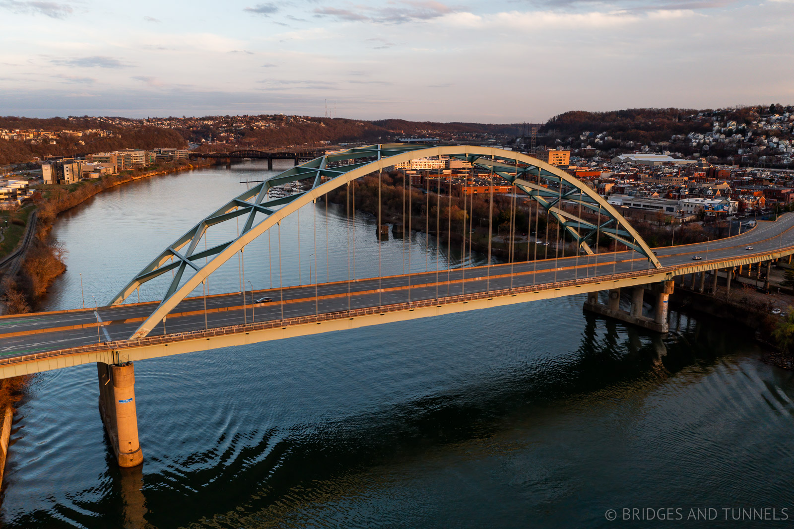 Birmingham Bridge - Bridges and Tunnels