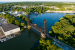 Lorain Railroad Lift Bridge - Bridges and Tunnels