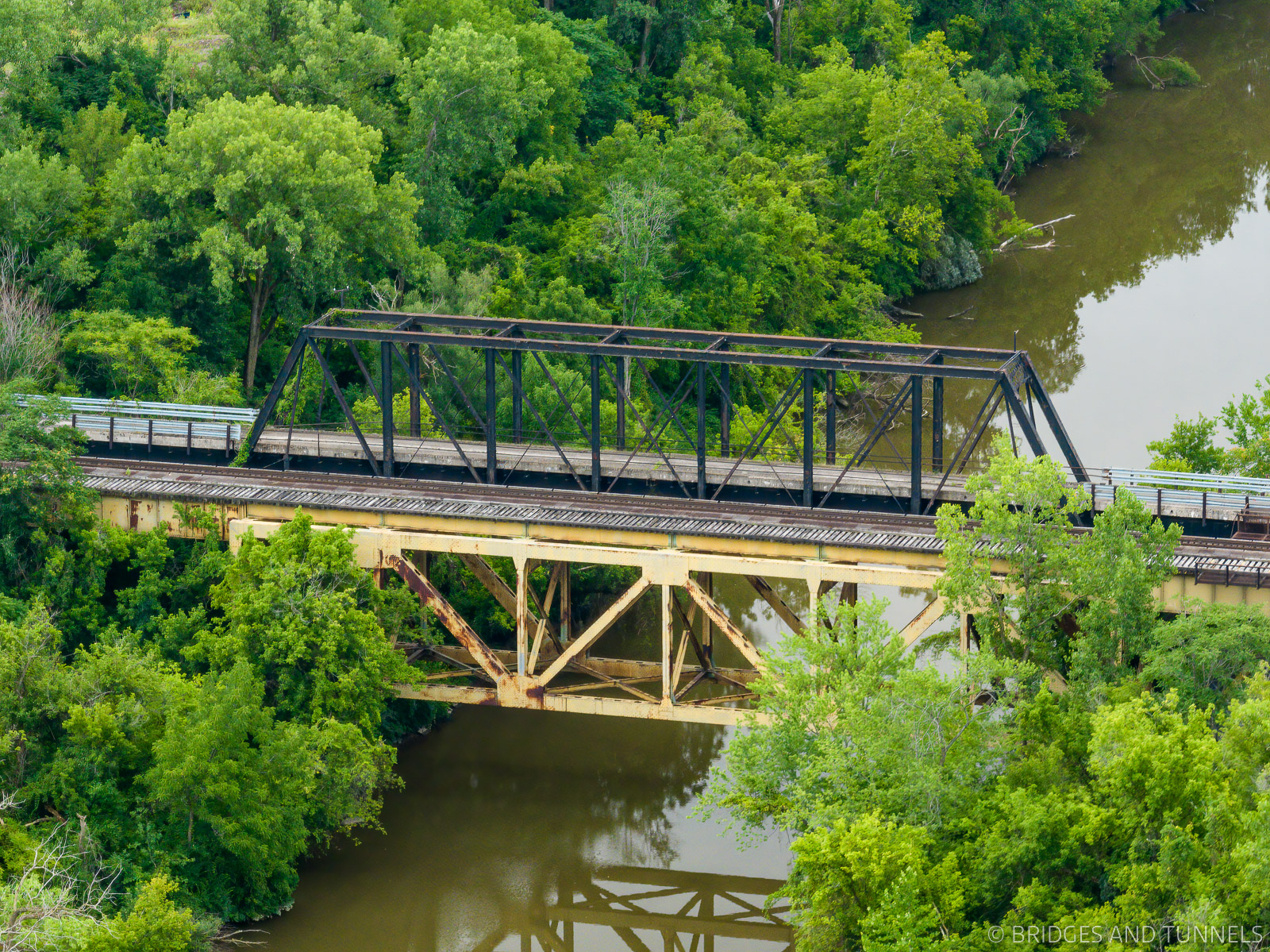 Warren Deck Truss Bridge