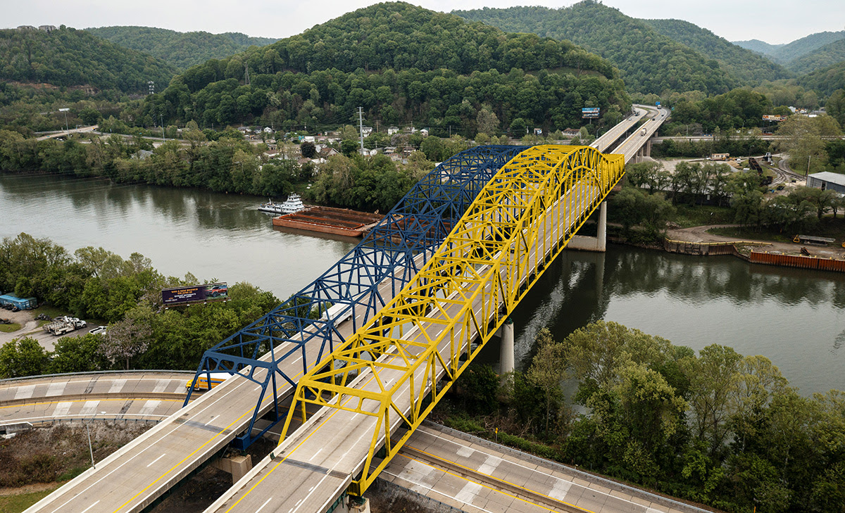 YeagerBridgeRepainting - Bridges and Tunnels