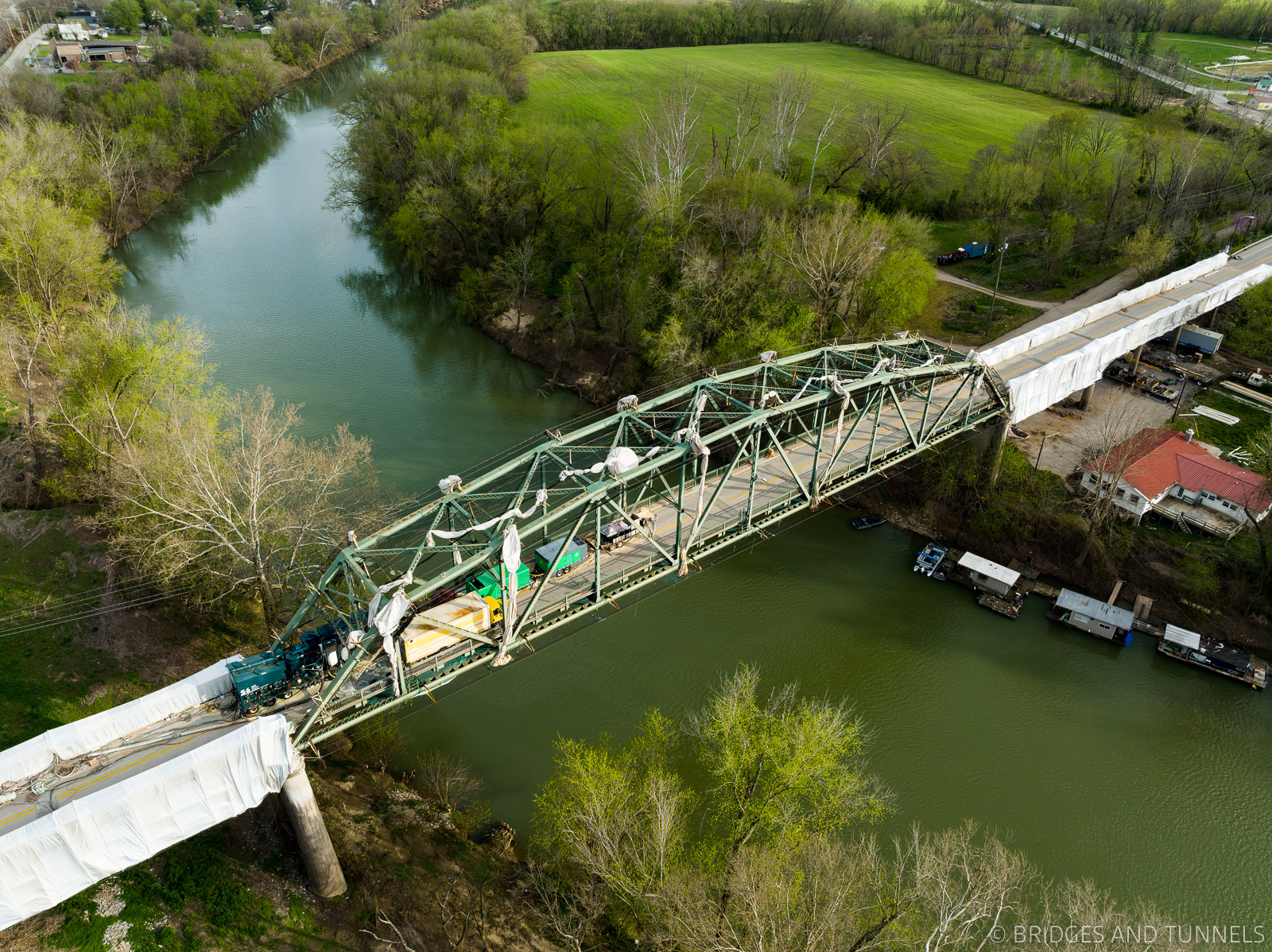 Irvine Bridge - Bridges and Tunnels