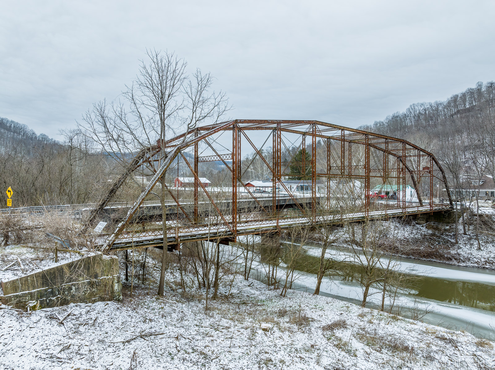 Stouts Mill Bridge - Bridges and Tunnels