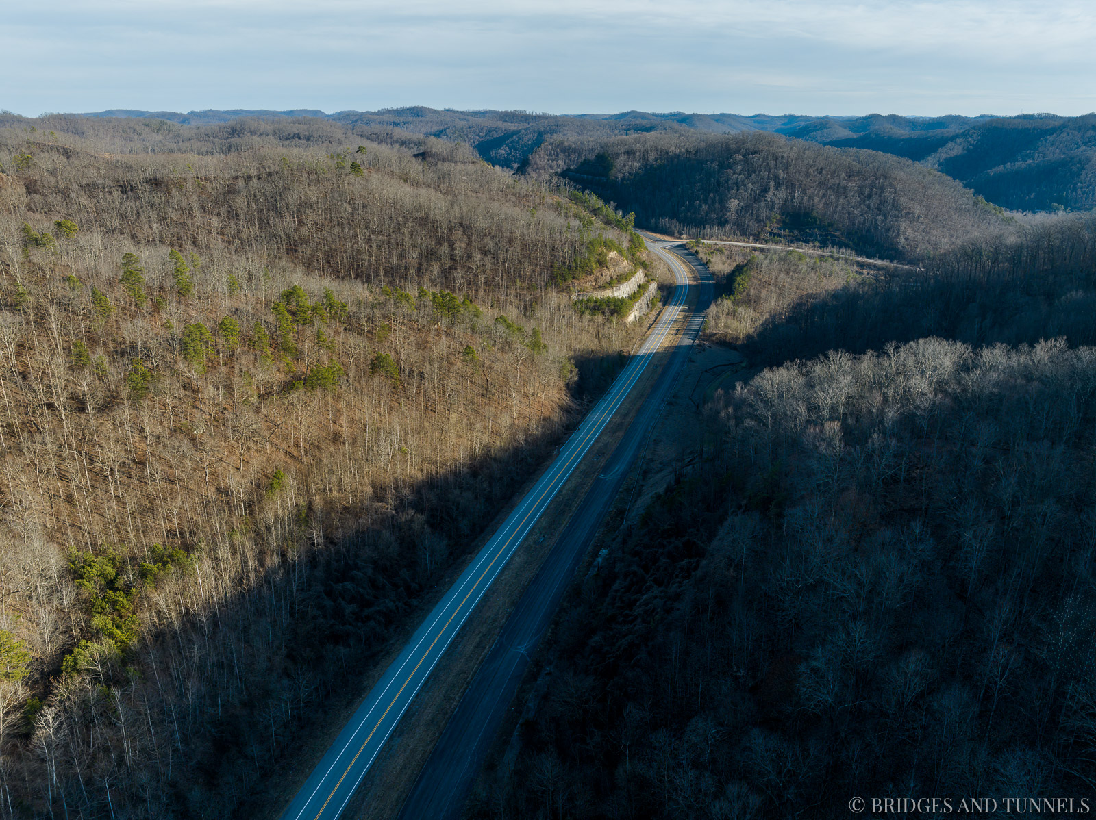 US Route 52 and Tolsia Highway [Feb. 2023] - Bridges and Tunnels