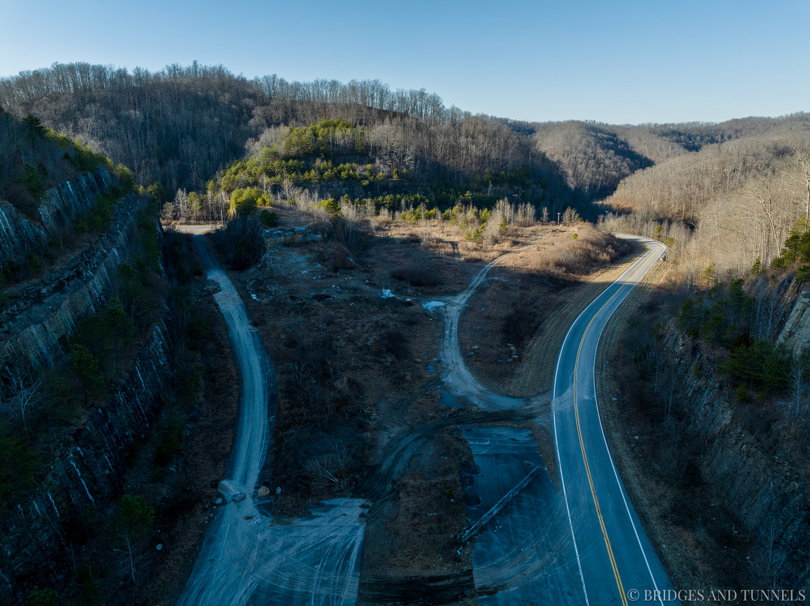 US Route 52 and Tolsia Highway [Feb. 2023] - Bridges and Tunnels