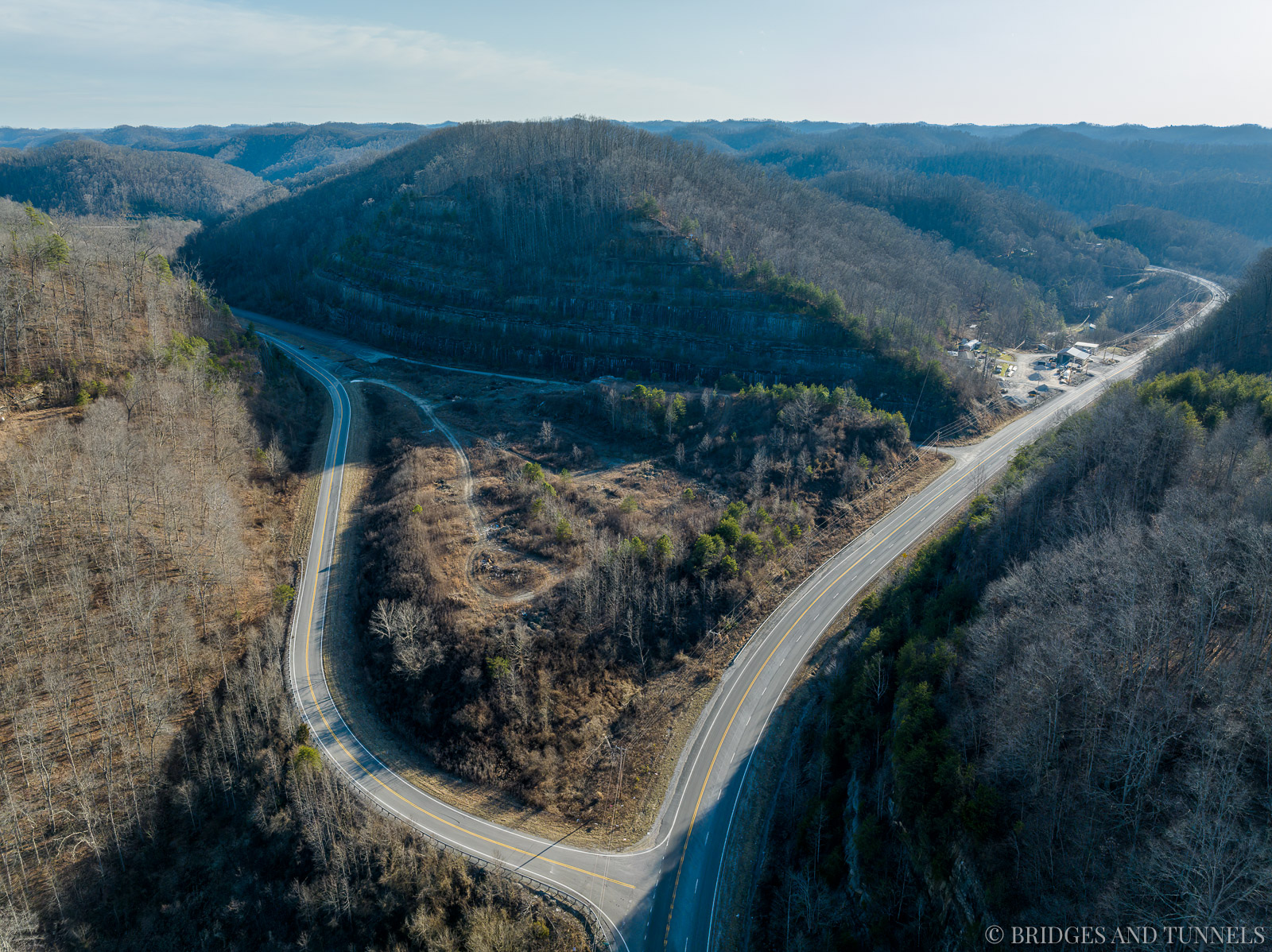 US Route 52 and Tolsia Highway [Feb. 2023] - Bridges and Tunnels