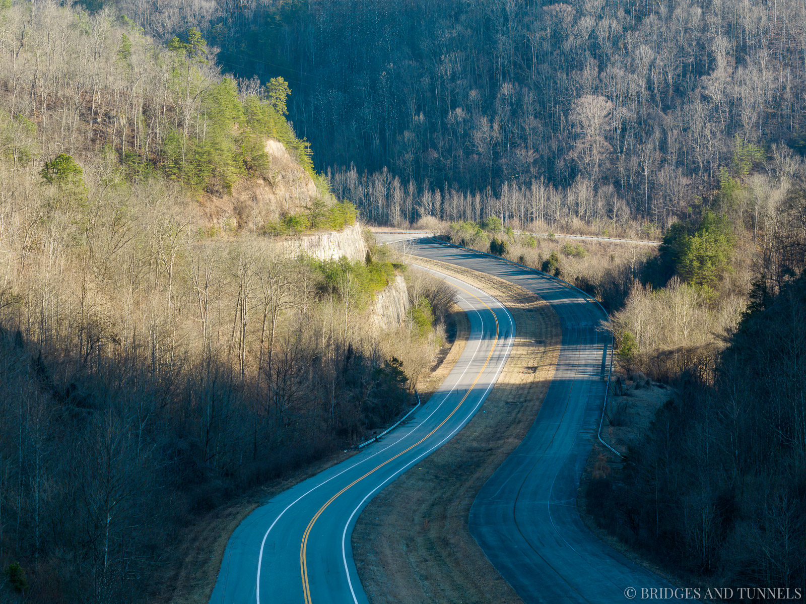 US Route 52 and Tolsia Highway [Feb. 2023] - Bridges and Tunnels