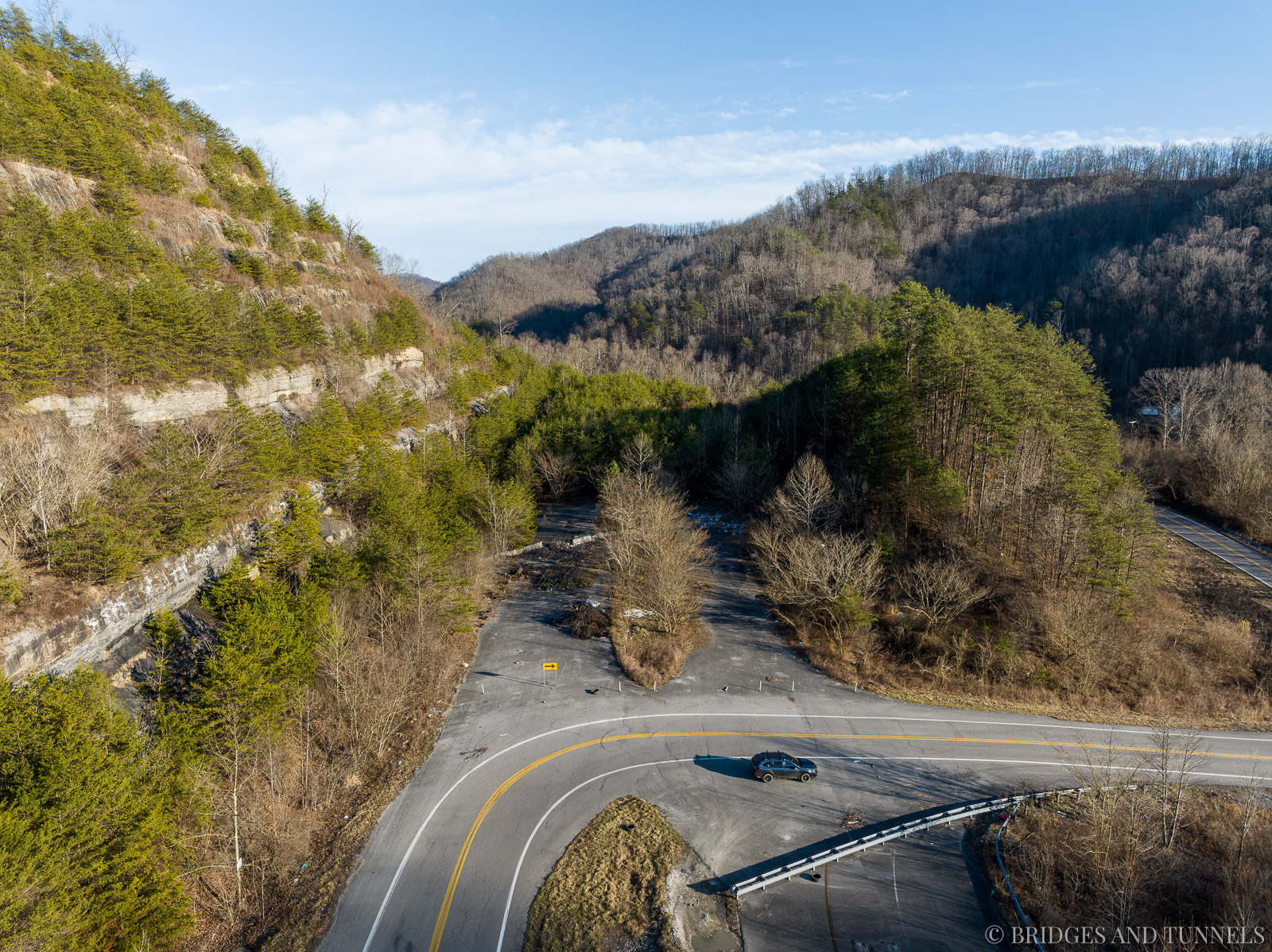 US Route 52 and Tolsia Highway [Feb. 2023] - Bridges and Tunnels
