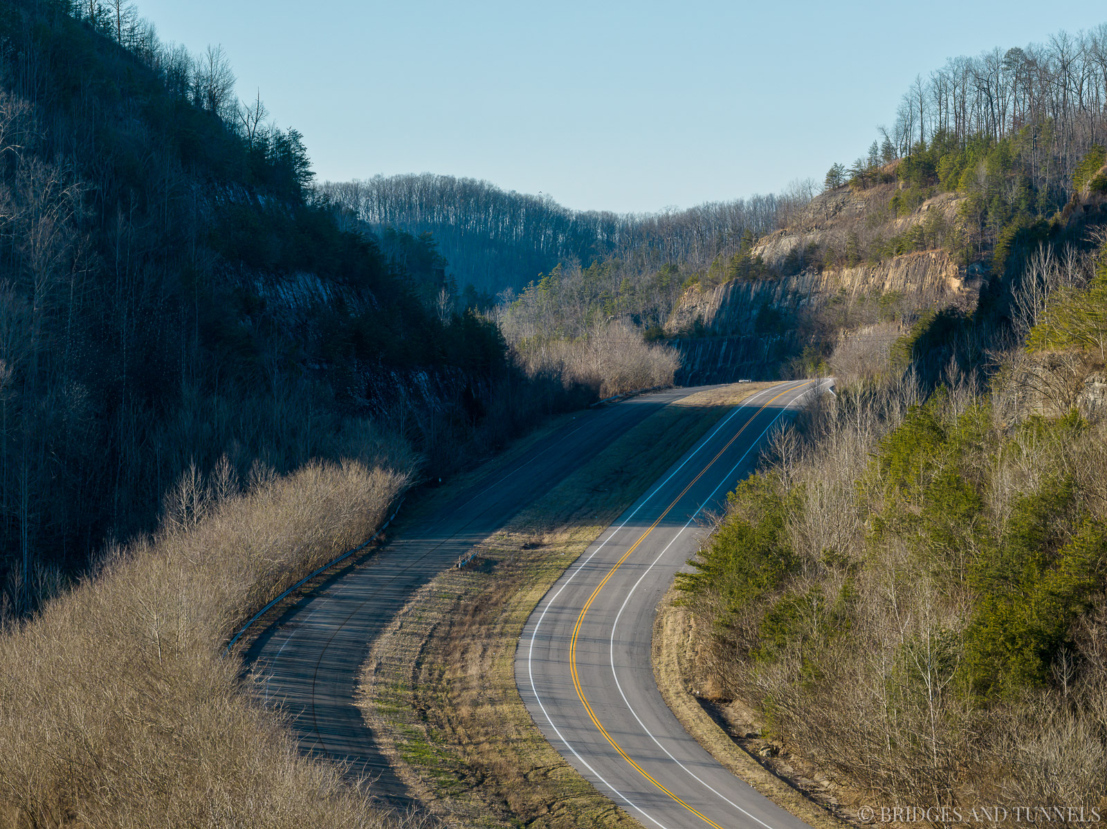 US Route 52 and Tolsia Highway [Feb. 2023] - Bridges and Tunnels