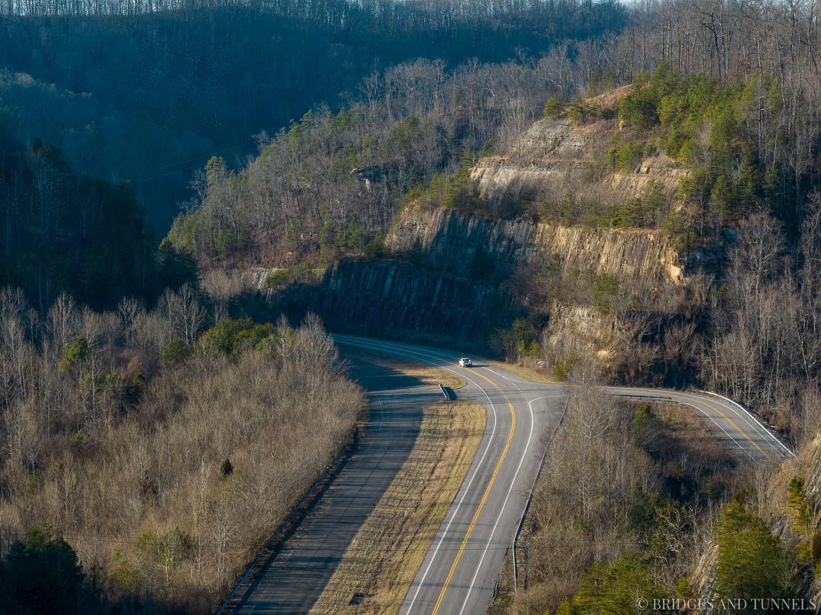 US Route 52 and Tolsia Highway [Feb. 2023] - Bridges and Tunnels
