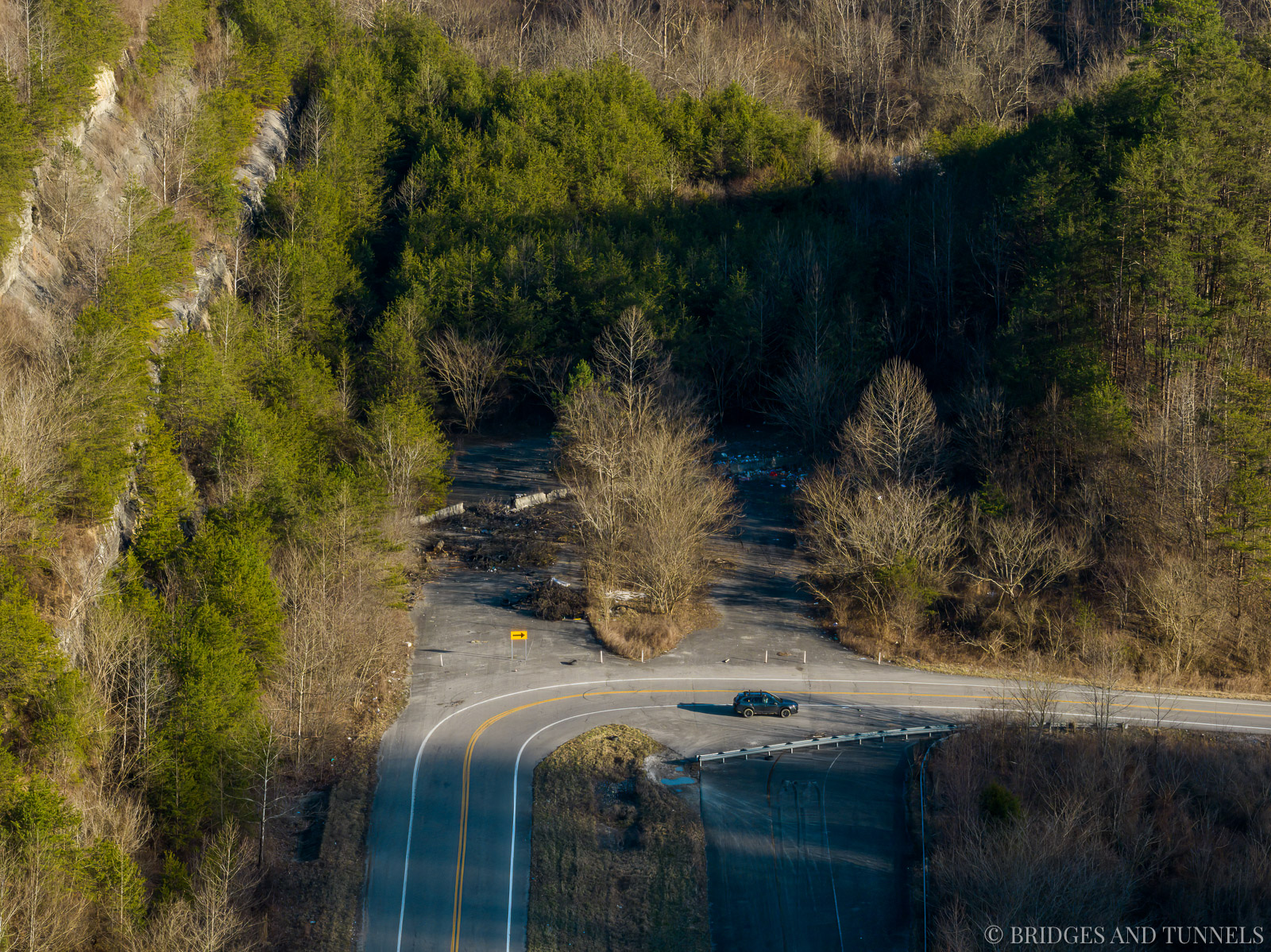 US Route 52 and Tolsia Highway [Feb. 2023] - Bridges and Tunnels