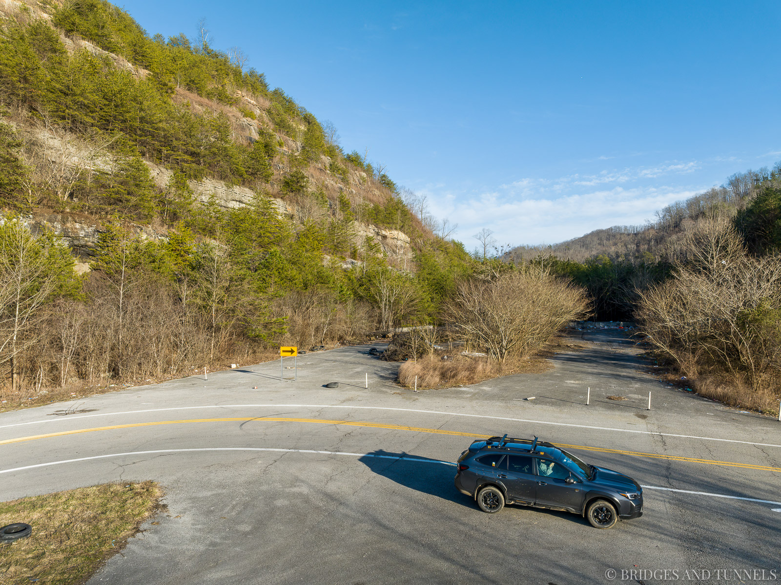 US Route 52 and Tolsia Highway [Feb. 2023] - Bridges and Tunnels