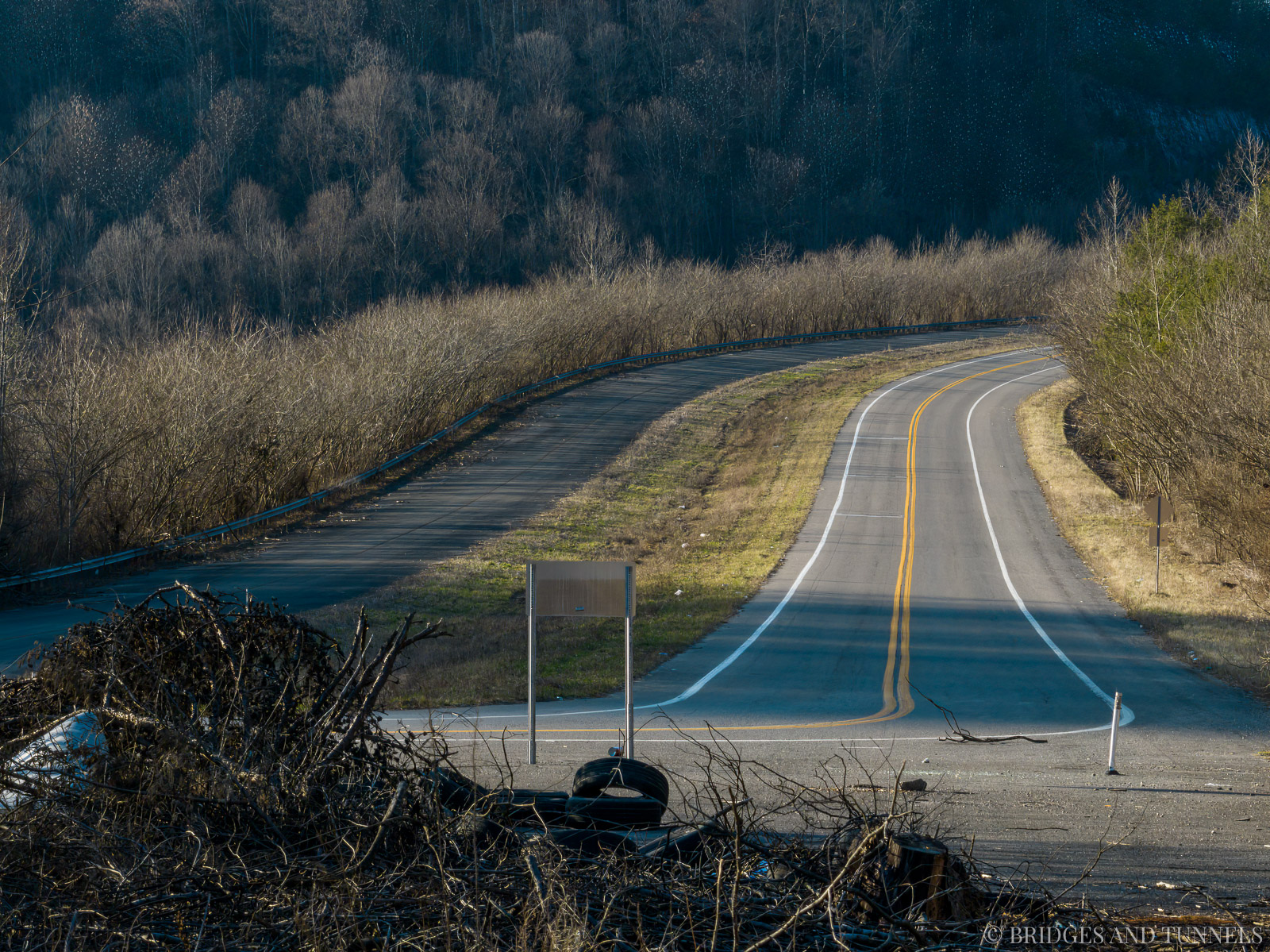 US Route 52 and Tolsia Highway [Feb. 2023] - Bridges and Tunnels