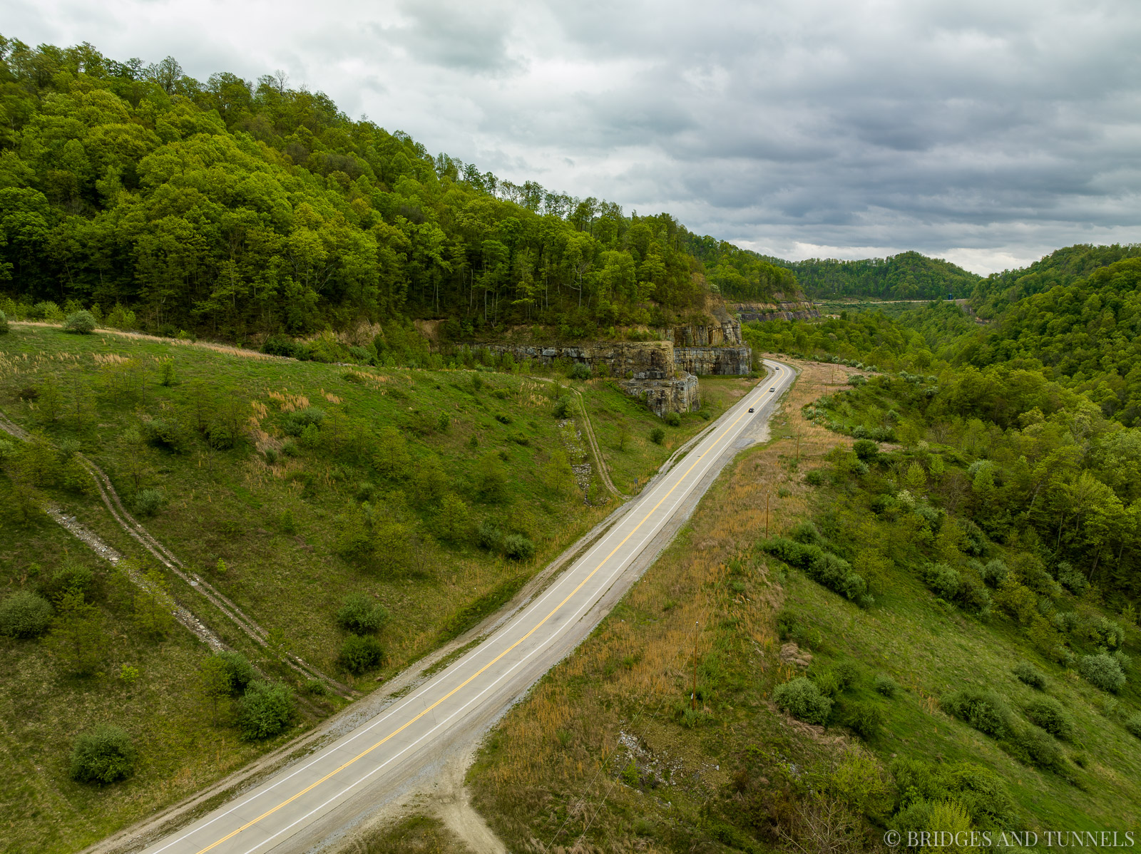 WV Route 44 [May 2023] - Bridges and Tunnels