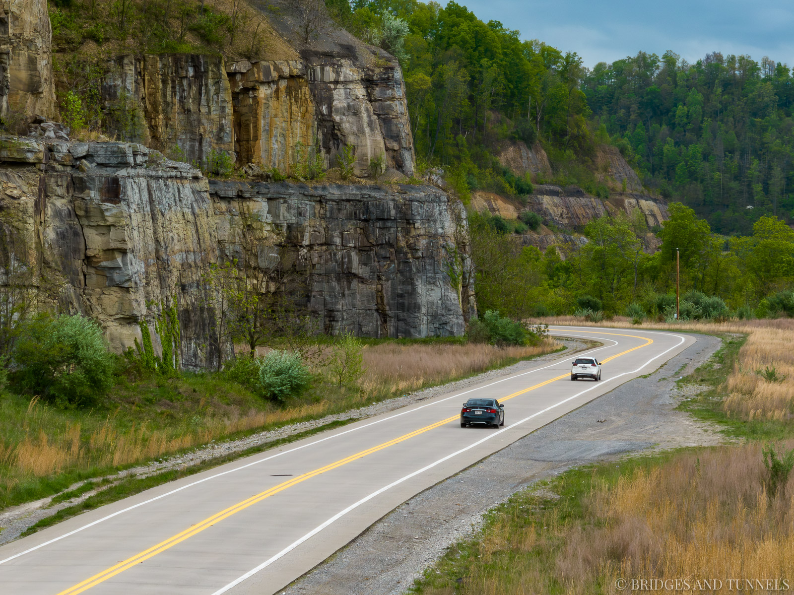 WV Route 44 [May 2023] - Bridges and Tunnels