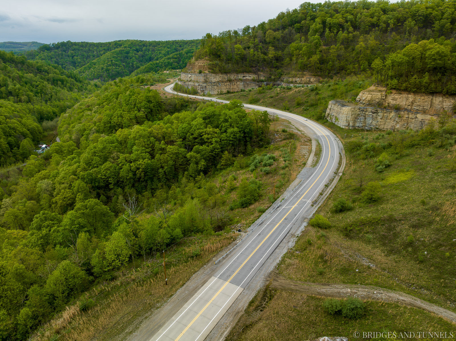 WV Route 44 [May 2023] - Bridges and Tunnels
