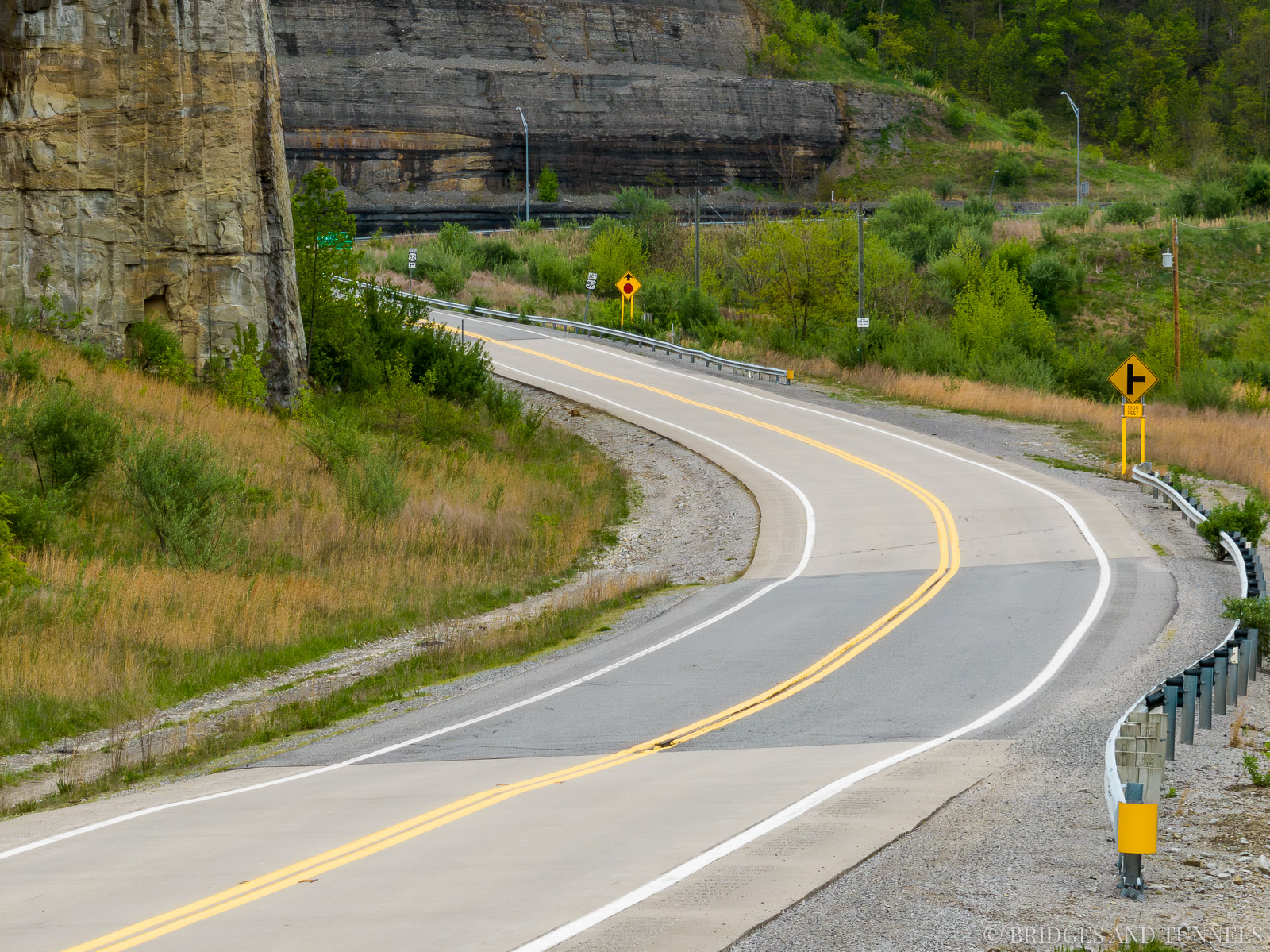 WV Route 44 [May 2023] - Bridges and Tunnels