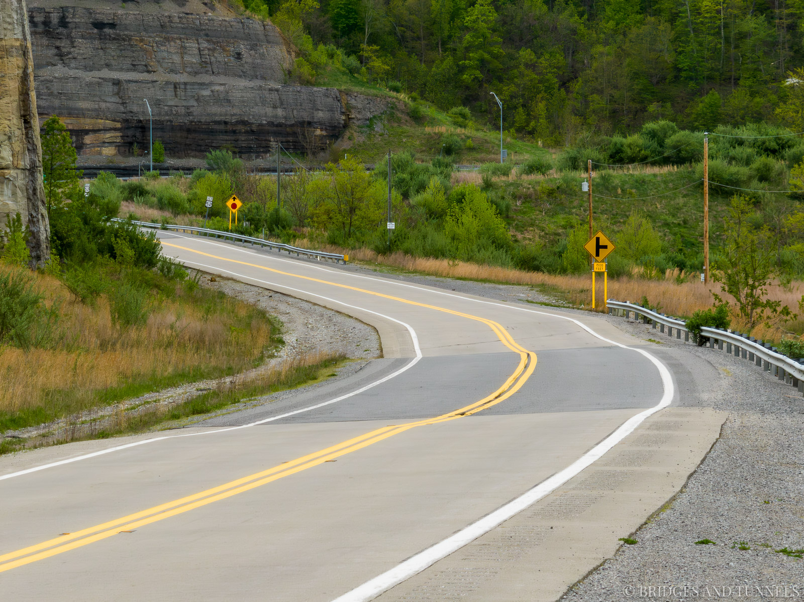 WV Route 44 [May 2023] - Bridges and Tunnels