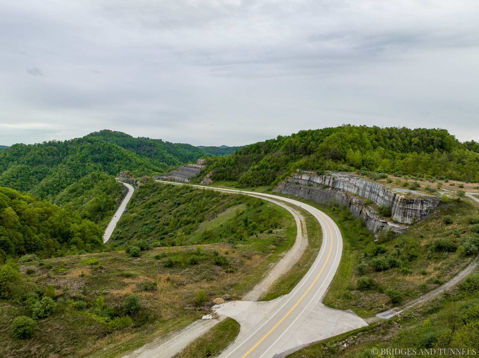 US Route 52 and King Coal Highway [May 2023] - Bridges and Tunnels