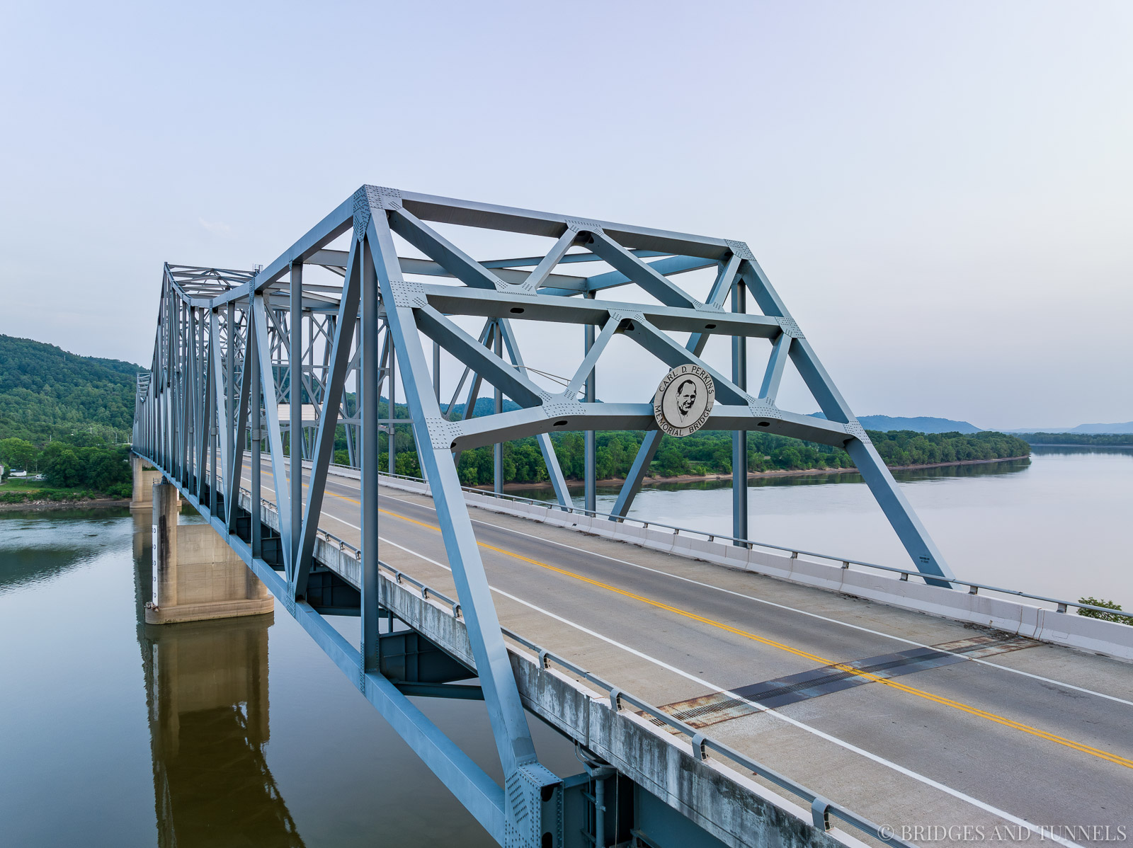 Carl D. Perkins Bridge - Bridges and Tunnels