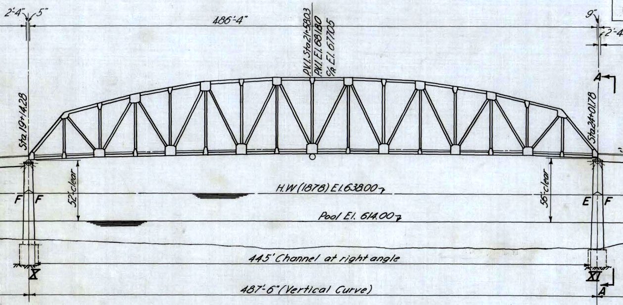 Montgomery Bridge Plans - Bridges and Tunnels
