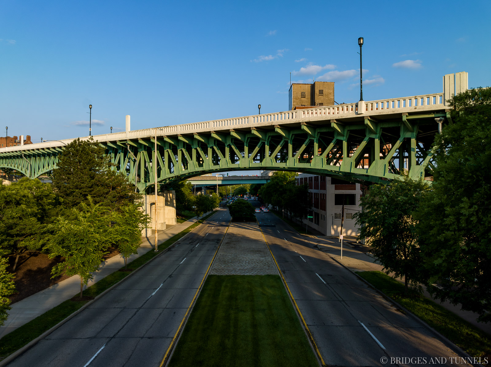 Columbia Parkway Viaduct - Bridges and Tunnels