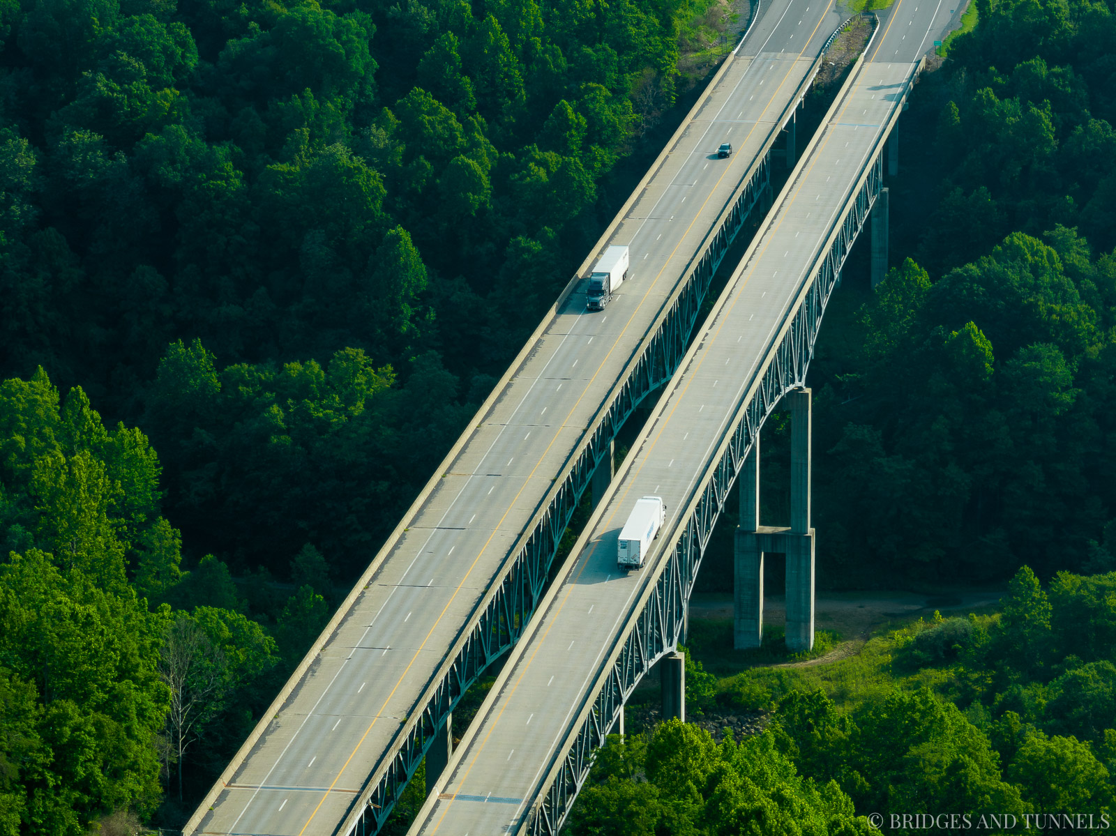 Kevin Ritchie Memorial Bridge - Bridges and Tunnels
