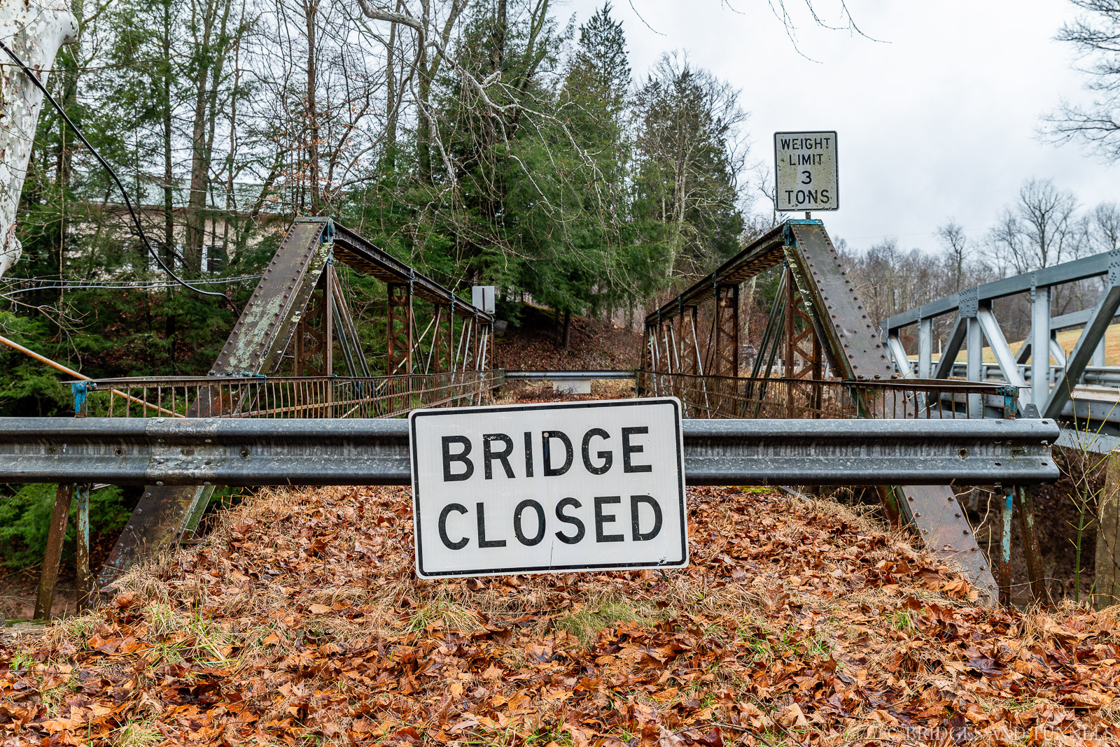 Otterslide Truss Bridge – Jan. 2023 - Bridges and Tunnels