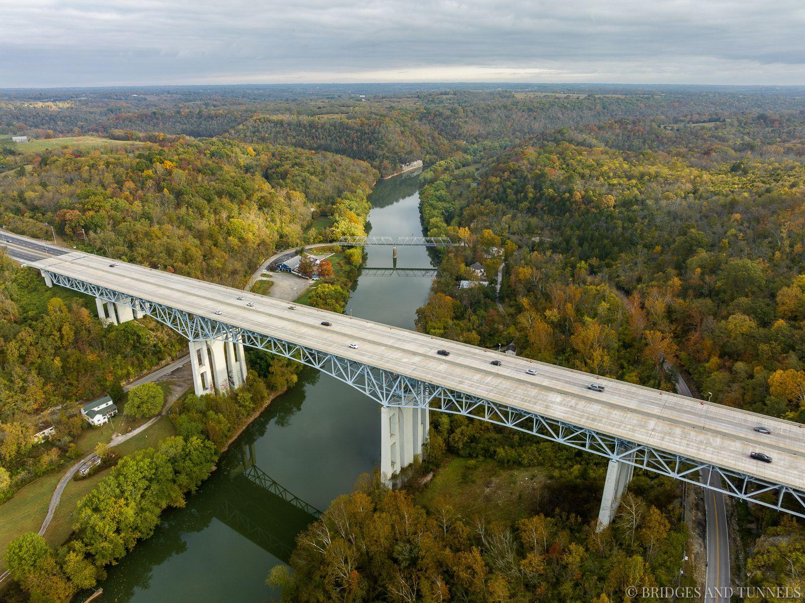 Clays Ferry Interstate Bridge - Bridges and Tunnels