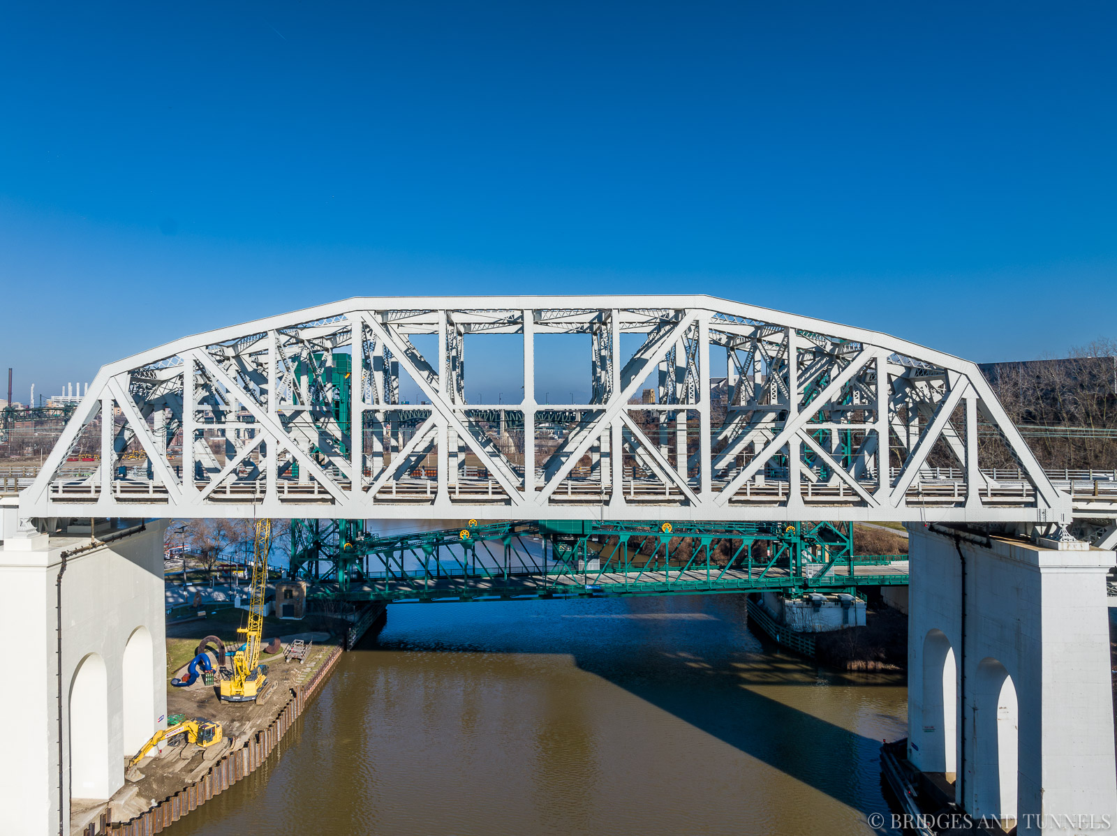 Cleveland Union Terminal Viaduct - Bridges and Tunnels