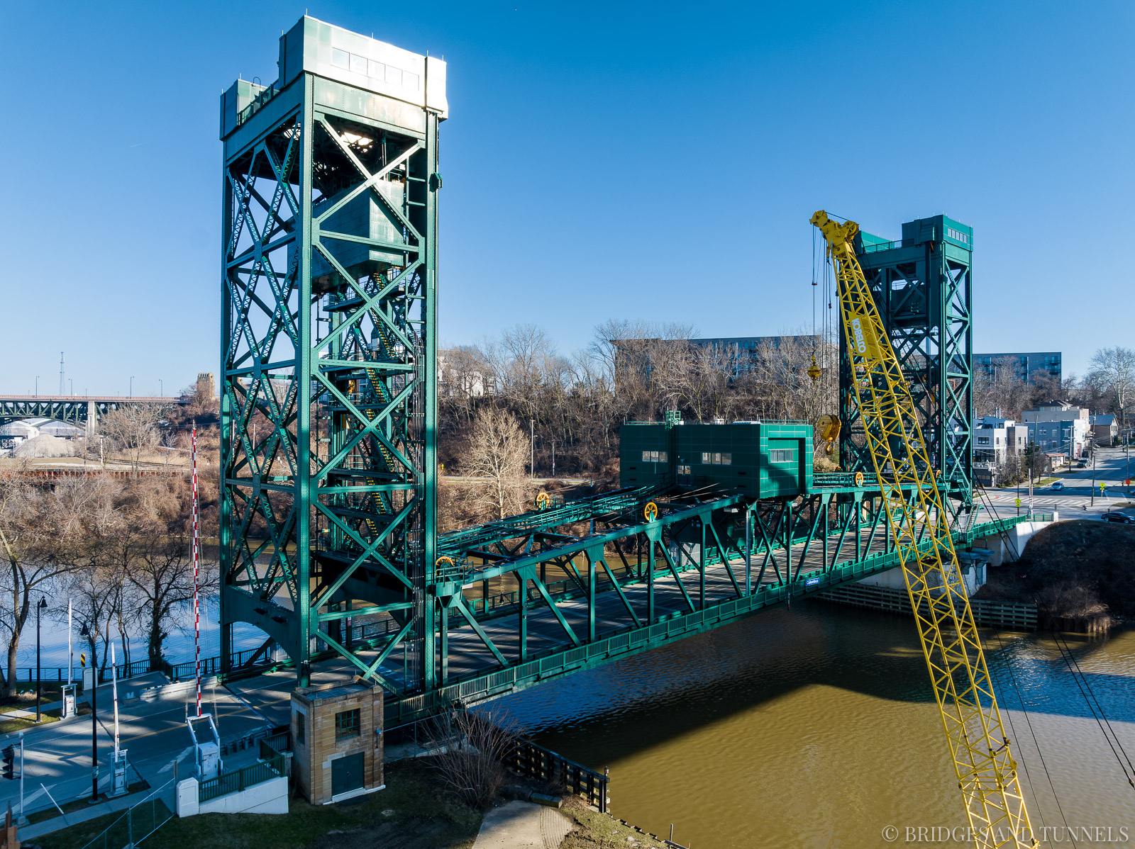 Columbus Road Bridge - Bridges and Tunnels
