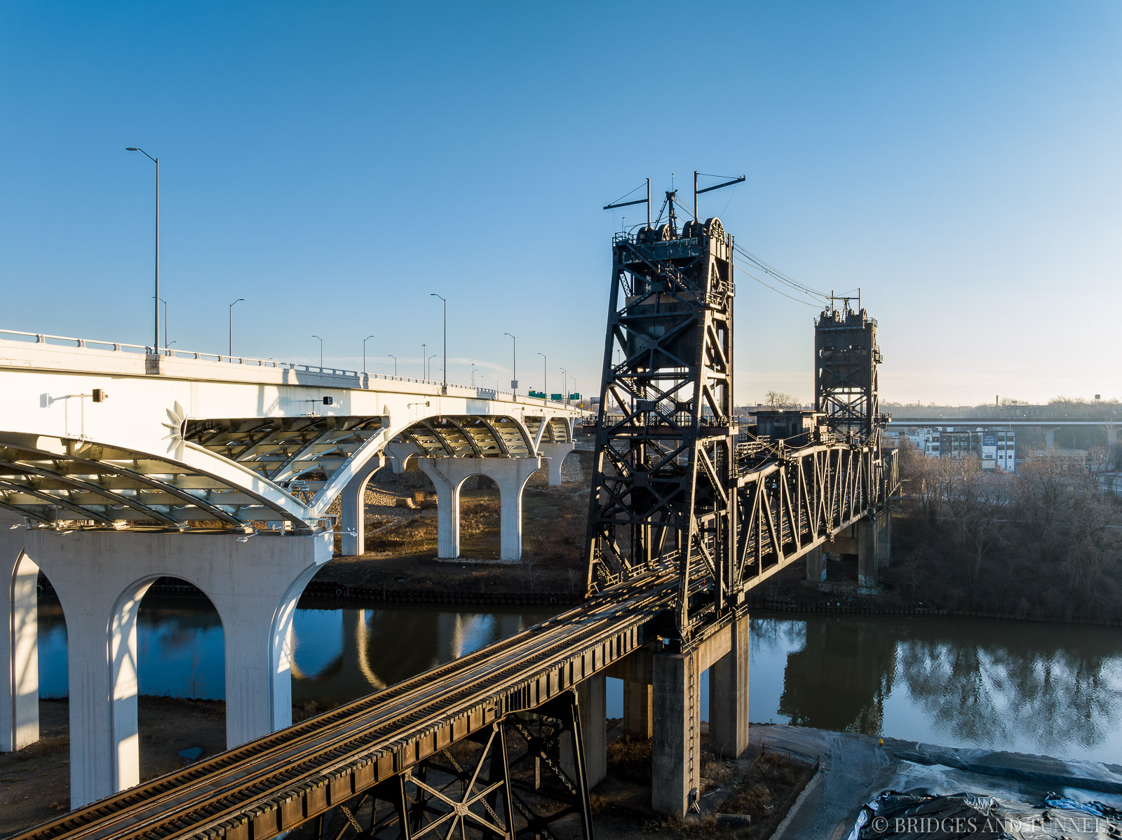 Nickel Plate Road High-Level Bridge - Bridges and Tunnels