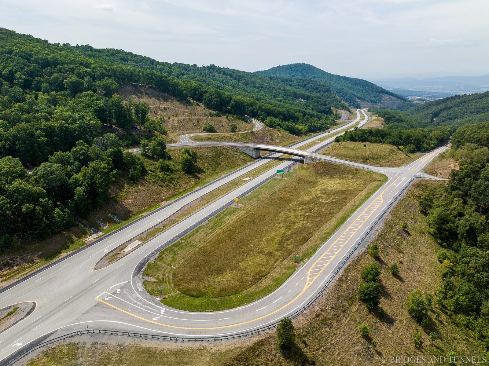 McCauley Road Intersection – August 2023 - Bridges and Tunnels