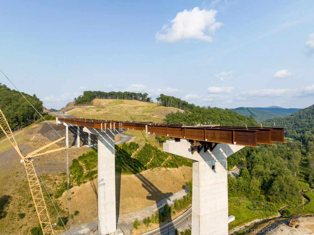 Constructing West Virginia’s Corridor H - Bridges and Tunnels