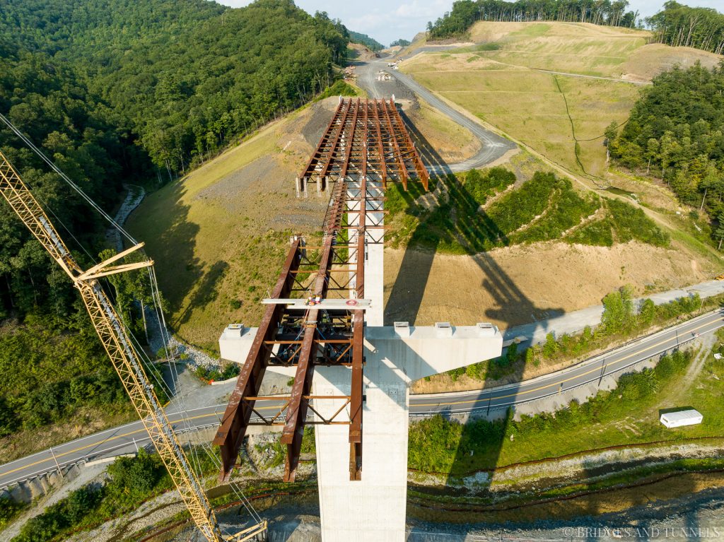 Constructing West Virginia’s Corridor H - Bridges and Tunnels