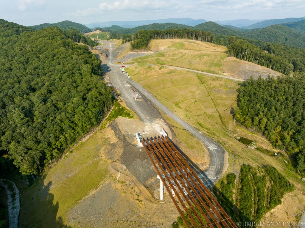 Constructing West Virginia’s Corridor H - Bridges and Tunnels