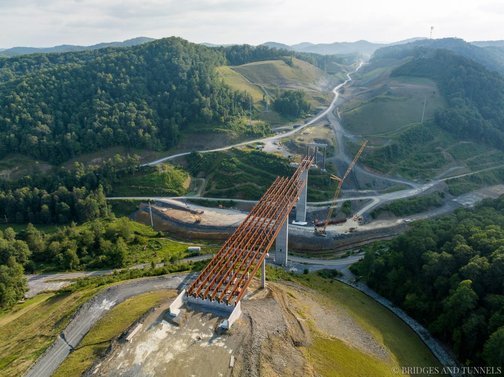 Constructing West Virginia’s Corridor H - Bridges and Tunnels