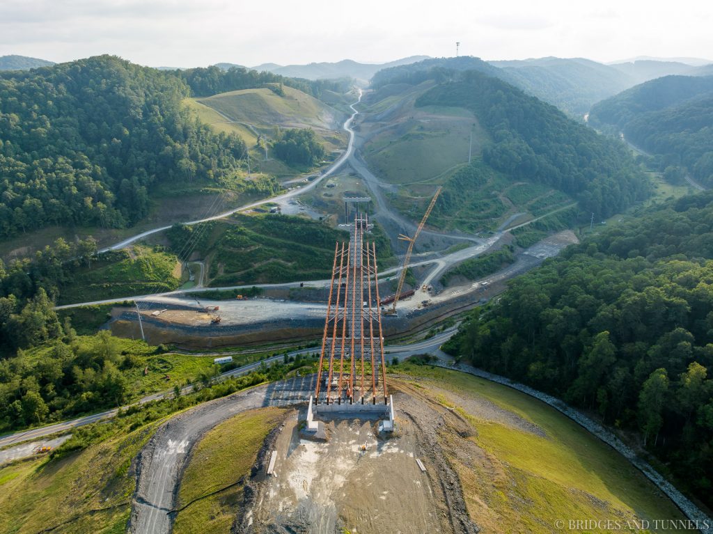 Constructing West Virginia’s Corridor H - Bridges and Tunnels