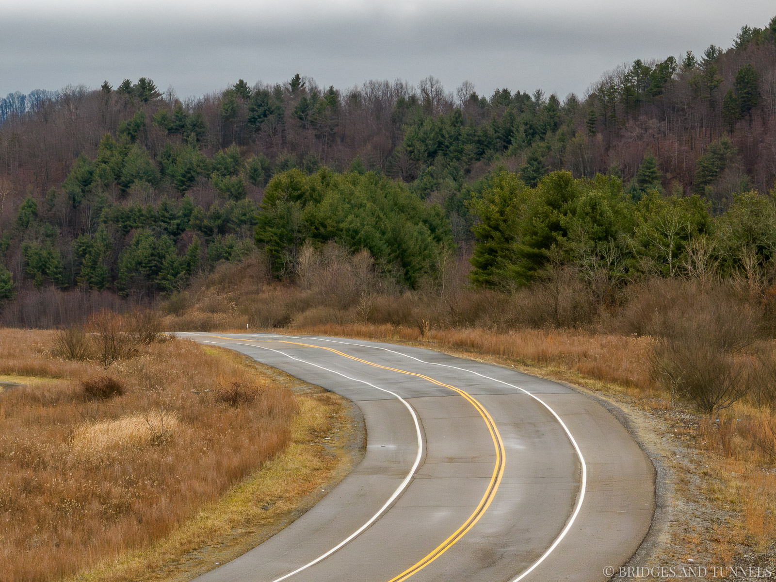 VA Route 744 (County IDA Road) – Southern Gap - Bridges and Tunnels