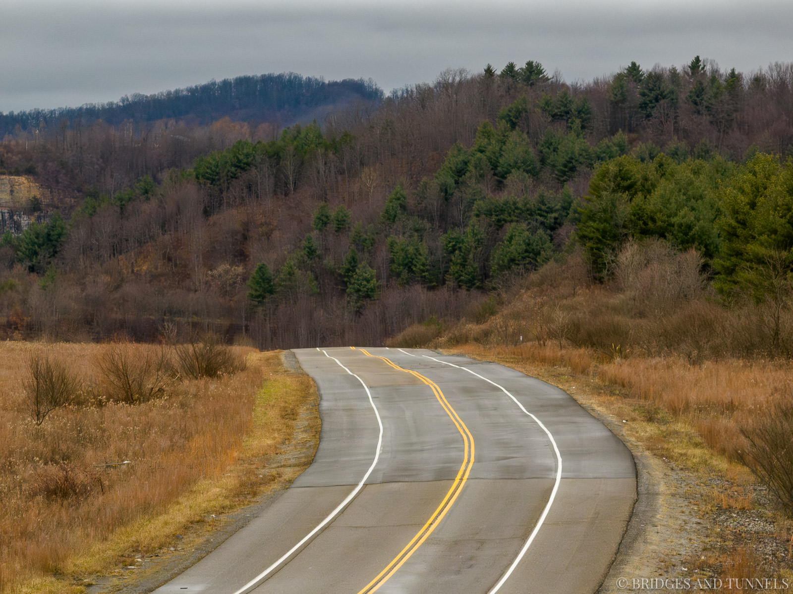 VA Route 744 (County IDA Road) – Southern Gap - Bridges and Tunnels