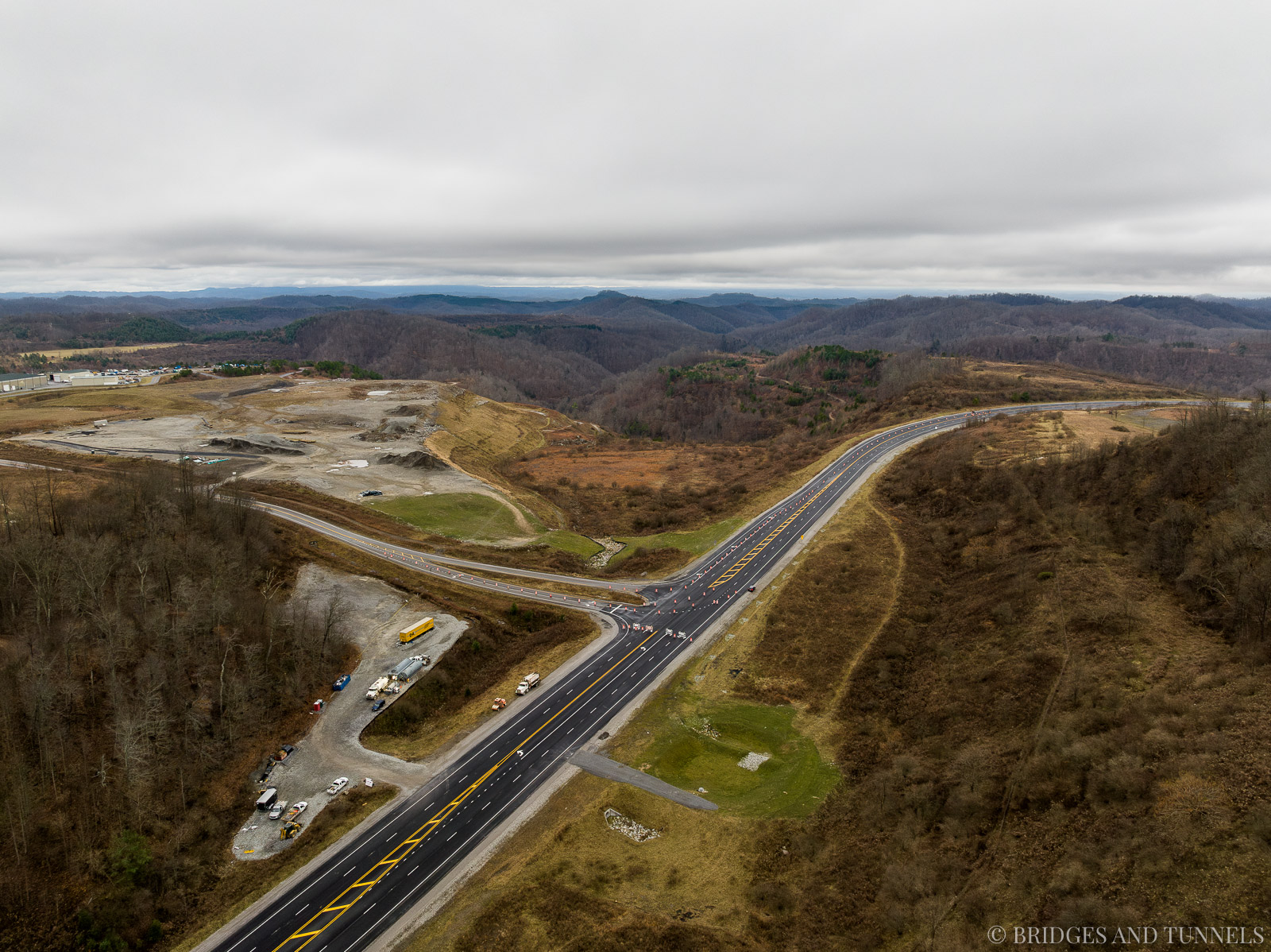 US Route 460 (Corridor Q)/US Route 121 (Coalfields Expressway) at VA ...
