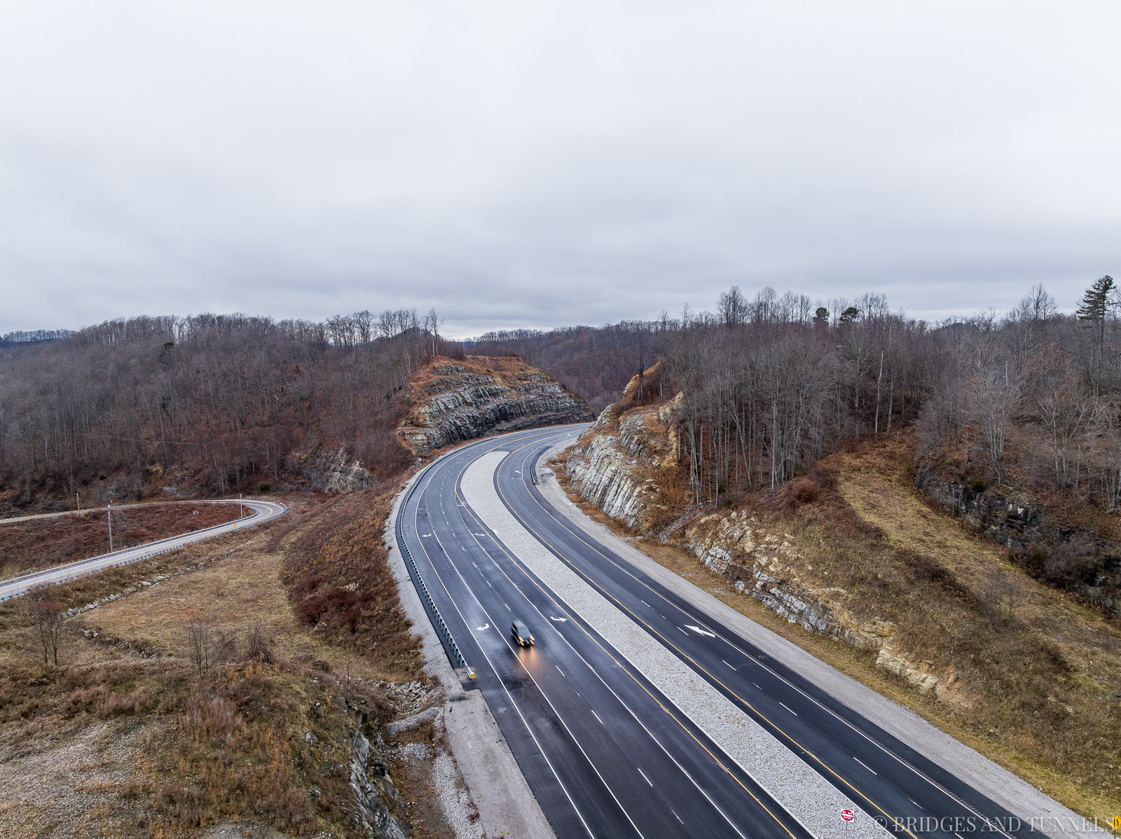 US Route 460 (Corridor Q) at VA Route 609 (Bull Creek Road) – Bull Gap ...
