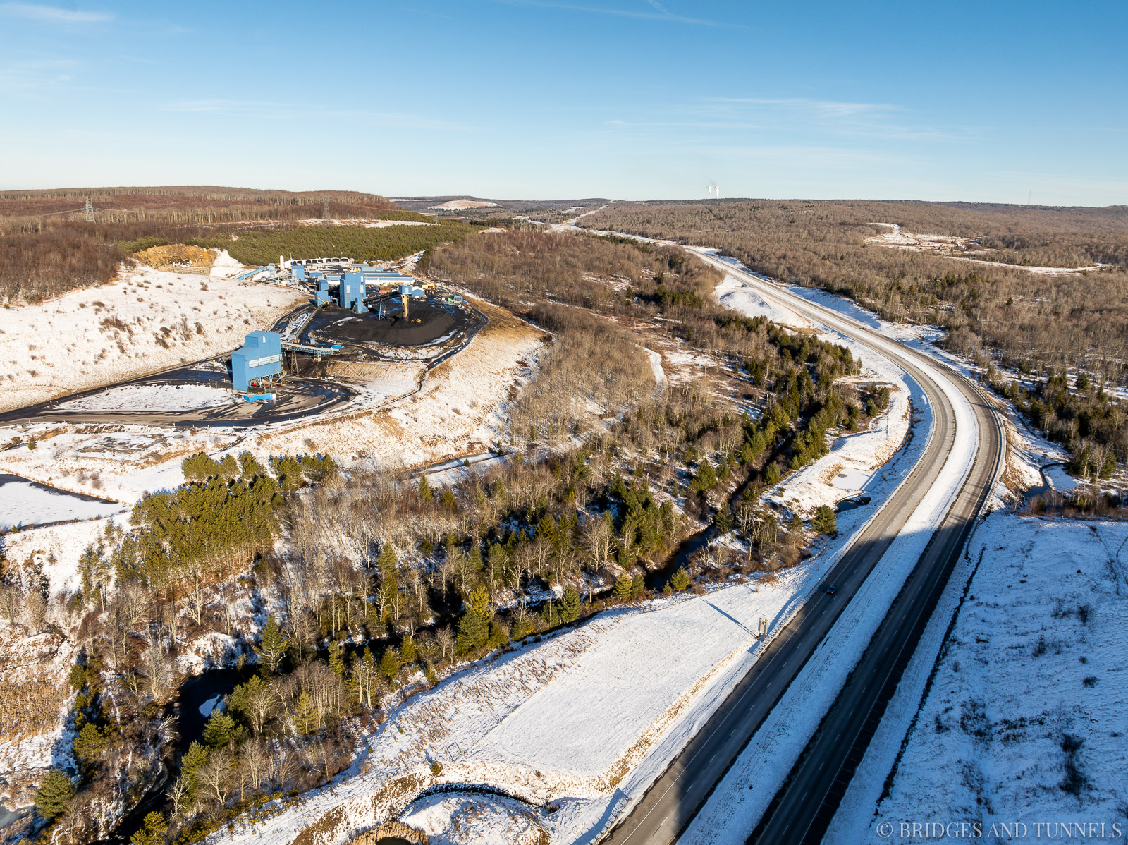 Mountain View Mine at Gatzmer – Jan. 2024 - Bridges and Tunnels
