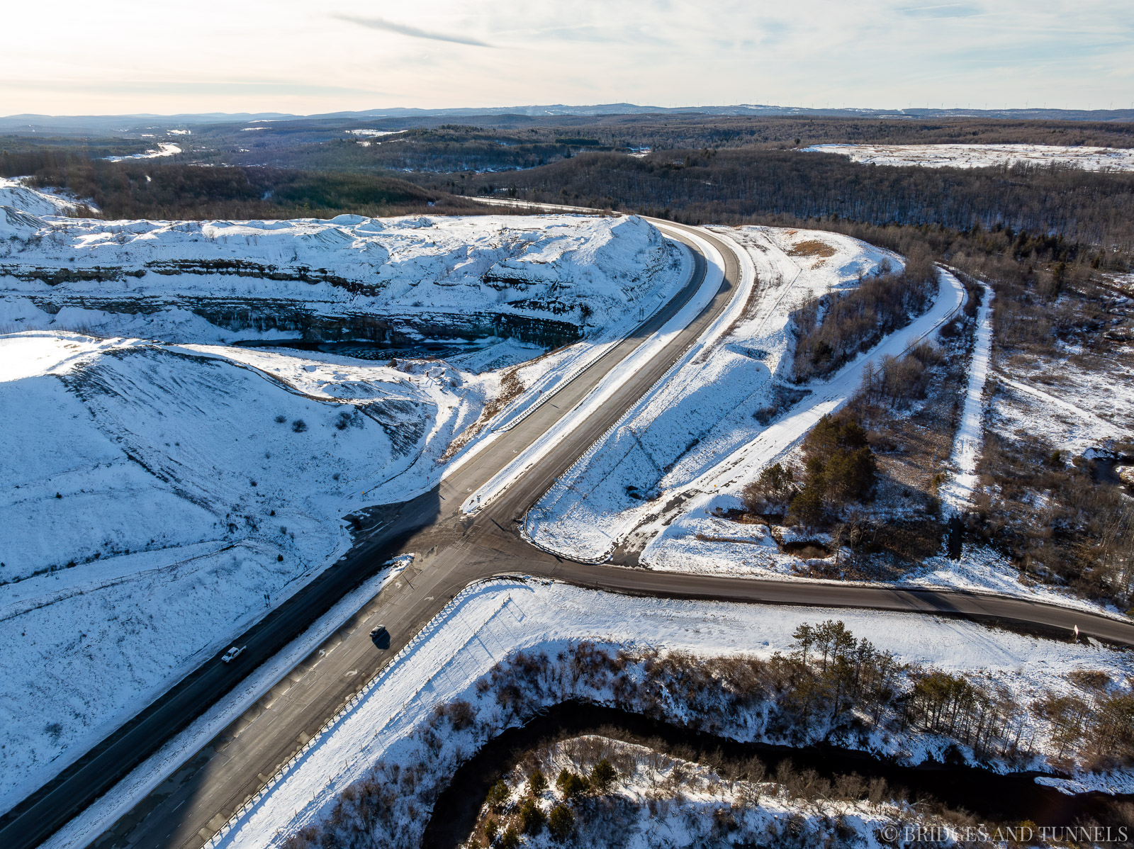 Mountain View Mine at Gatzmer – Jan. 2024 - Bridges and Tunnels