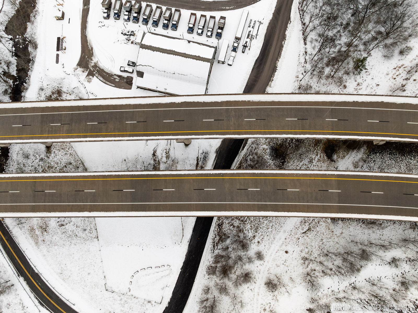 N. Patterson Creek at Greenland Gap Bridge – Jan. 2024 - Bridges and ...