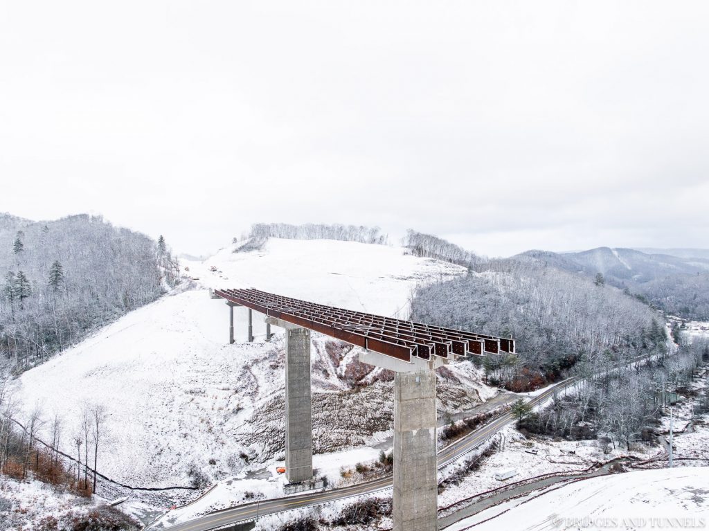 Constructing West Virginia’s Corridor H - Bridges and Tunnels