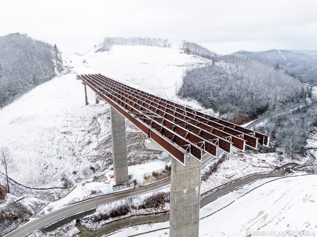 Constructing West Virginia’s Corridor H - Bridges and Tunnels