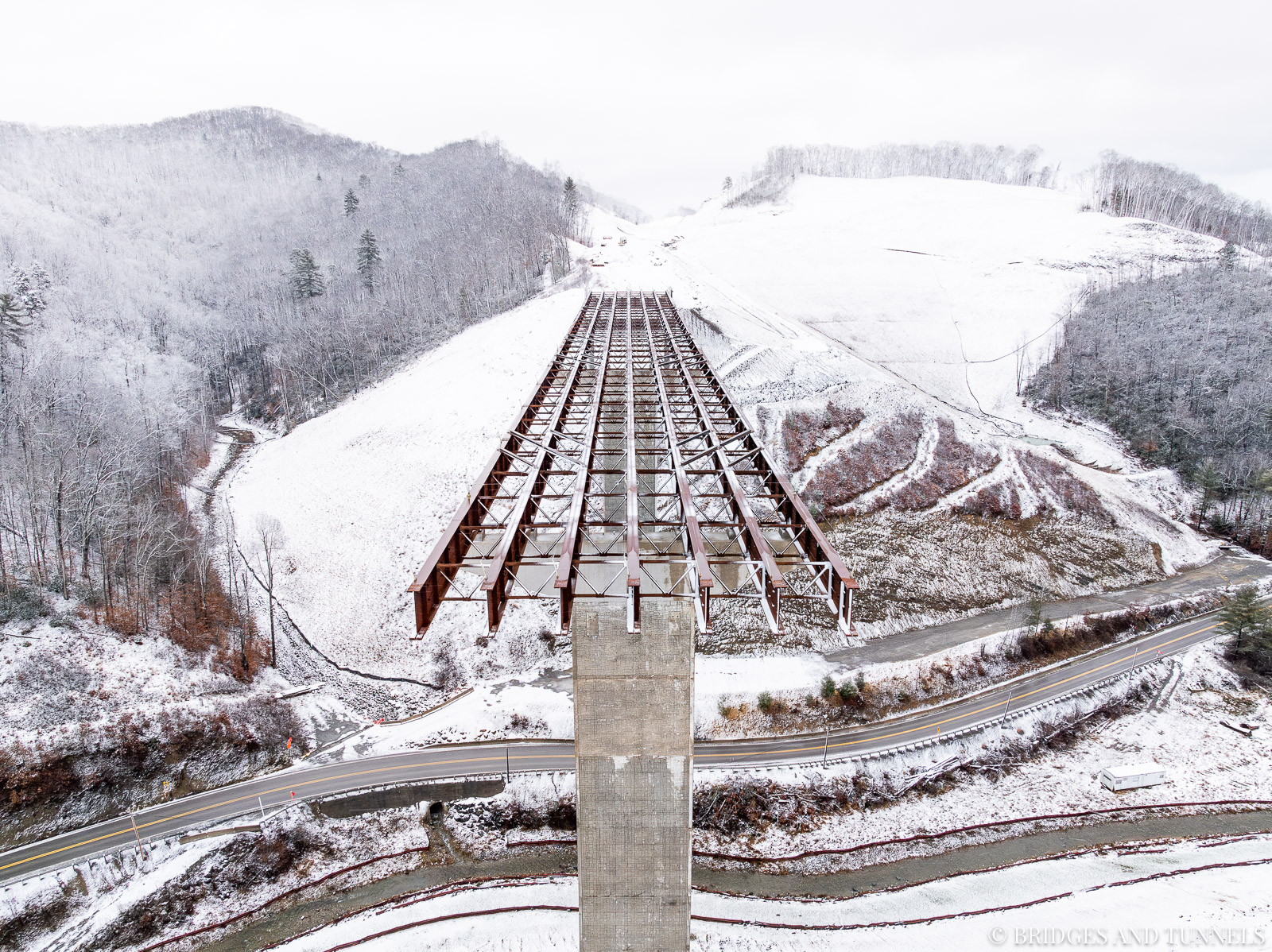 Haddix Run Bridge – January 2024 - Bridges and Tunnels