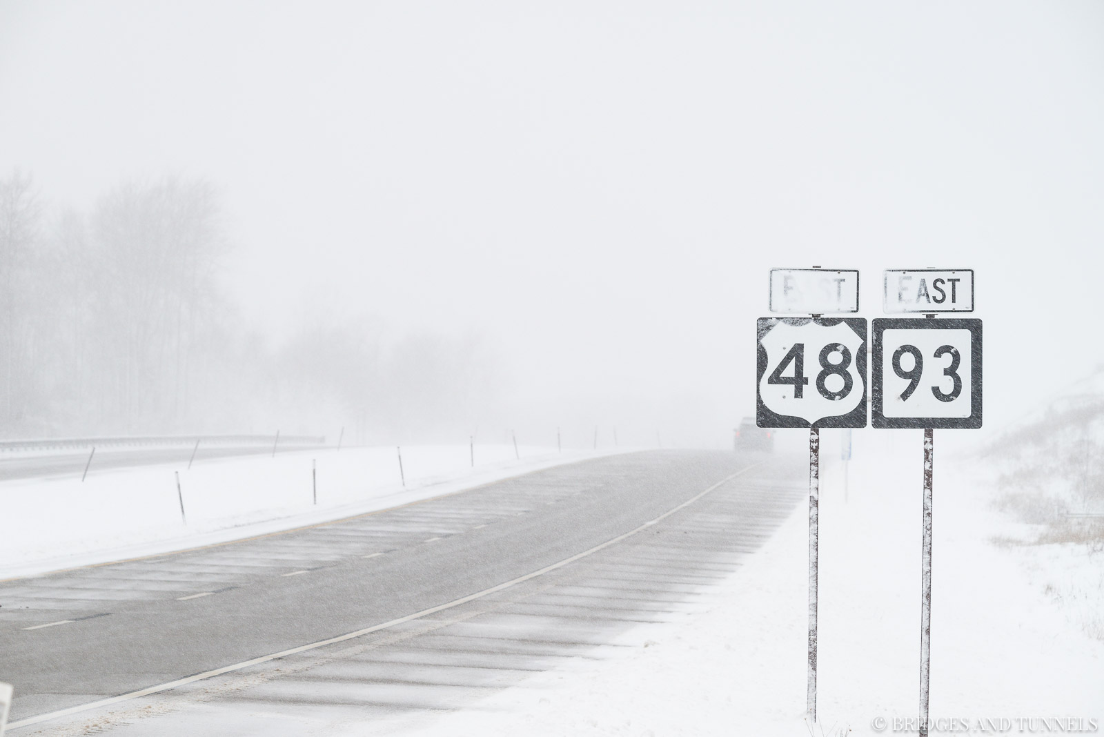 US Route 48/WV Route 93 Signs – Jan. 2024 - Bridges and Tunnels