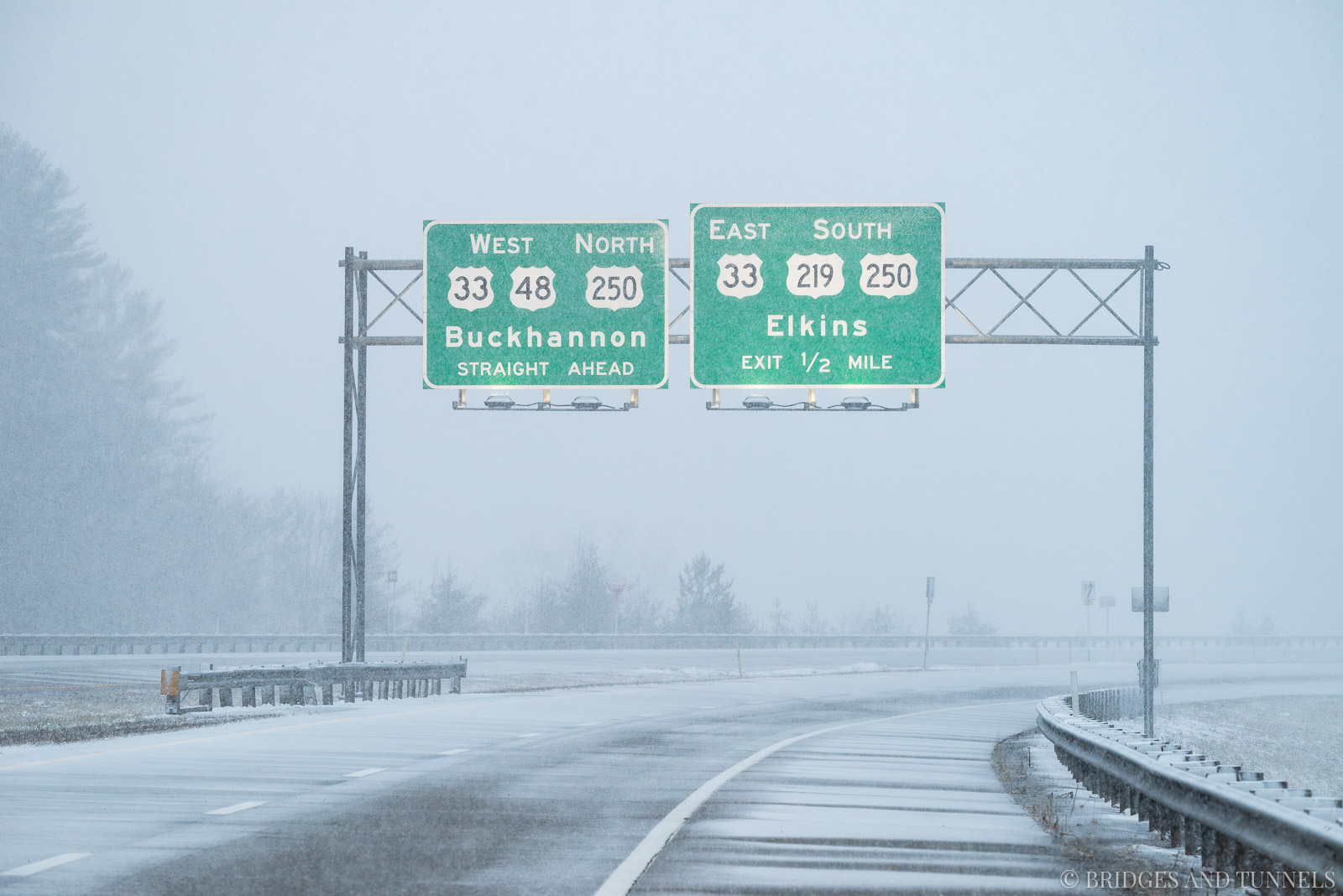 Elkins Interchange – Jan. 2024 - Bridges and Tunnels